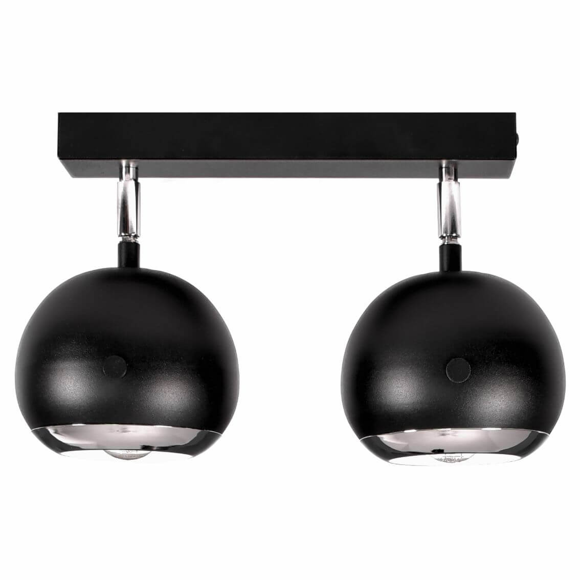 OLAF 2 Spot lumineux noir | Leroy Merlin