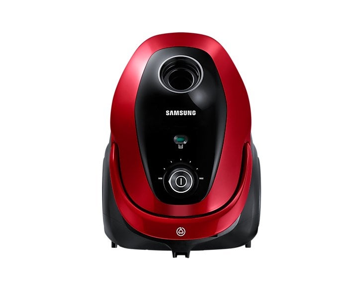 Samsung Hoover VC07M25E0WR/SB (750 W+, roja) | Leroy Merlin