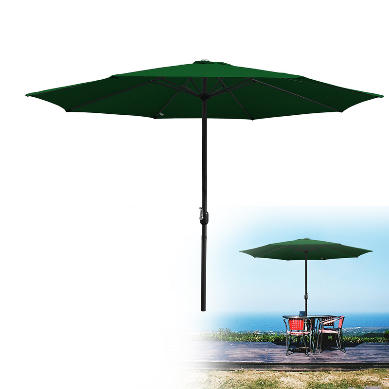 Parasol de jardin - Parasol - Résistantes à Intempéries - Ø 350 cm ...