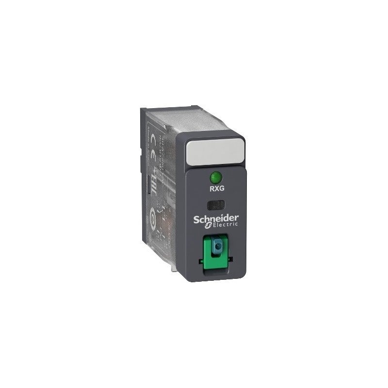 Relais miniature - zelio relay rxg - 10a - 1of - 24v dc - schneider ...