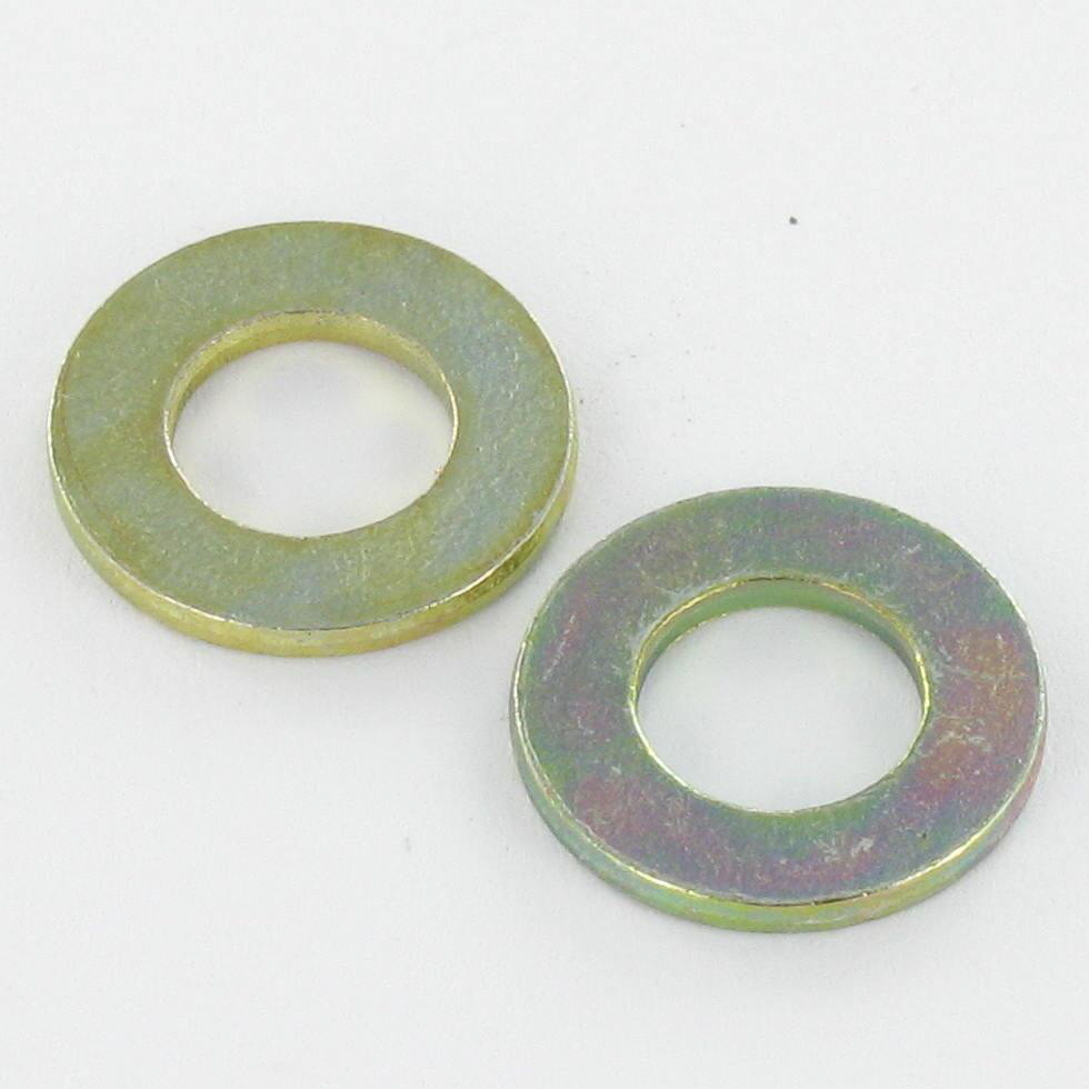 Rondelle Plate M16X30X3 Z Bichromaté | Leroy Merlin