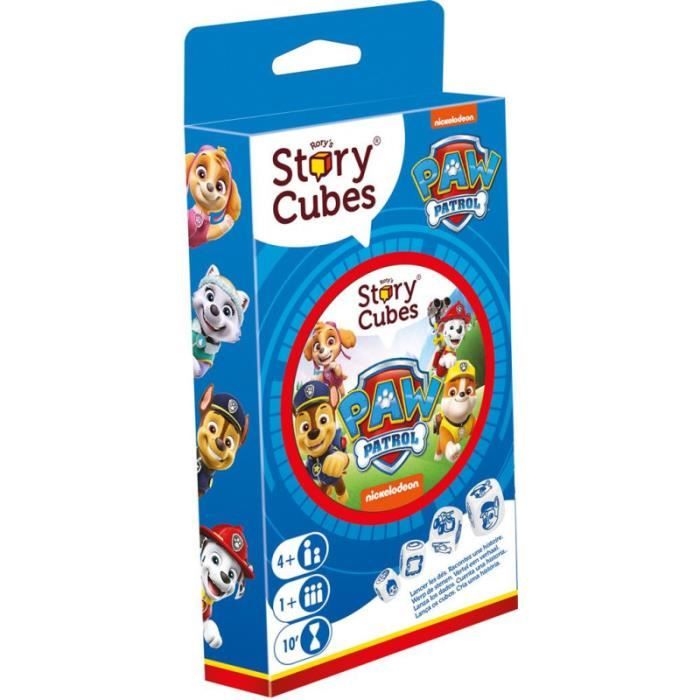 Paw Patrol - Asmodee - Rory's Story Cubes - Lancia i dadi e crea storie ...