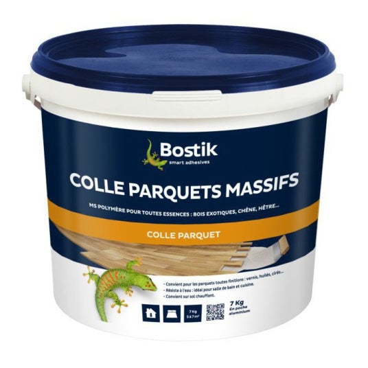 Colle Bostik MS Polymère pour parquets toutes essences - 14 kg | Leroy ...