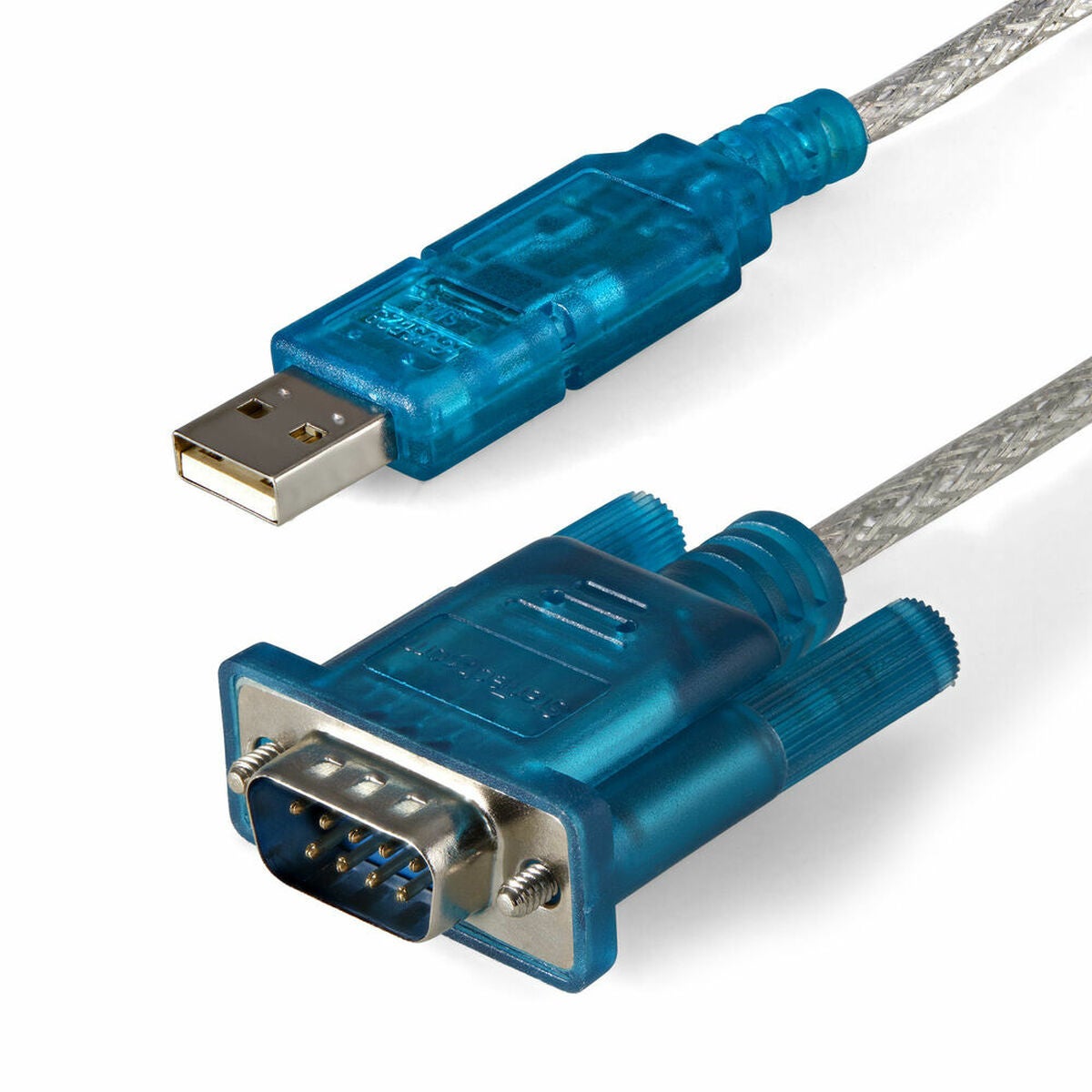 Câble USB DB-9 Startech ICUSB232SM3 91 cm Bleu | Leroy Merlin