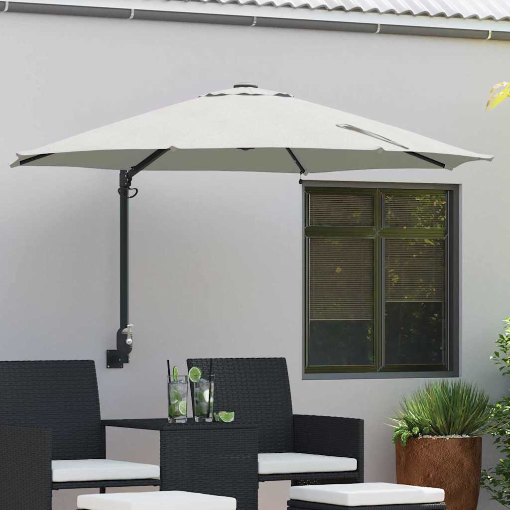 Maison Exclusive - Parasol de jardin Sable 248 x 248 x 148 cm Polyester ...