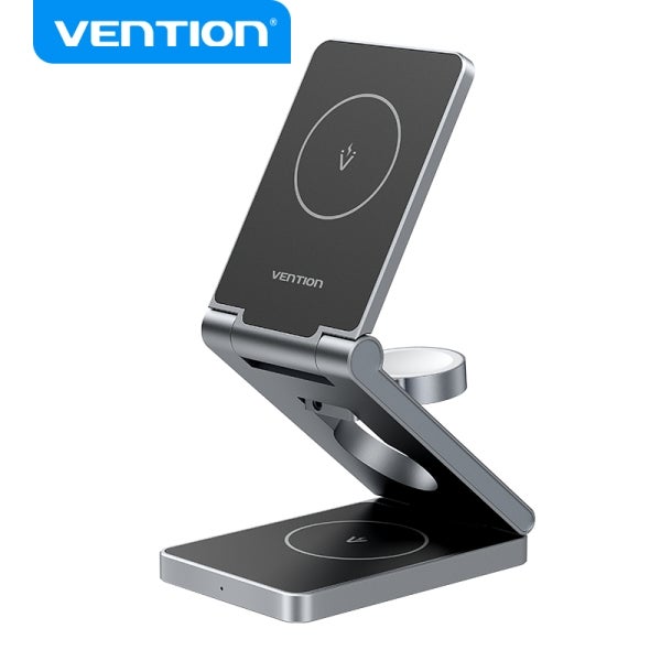 Base de carga Inalámbrica/ MagSafe Vention FGFH0/ 15W | Leroy Merlin