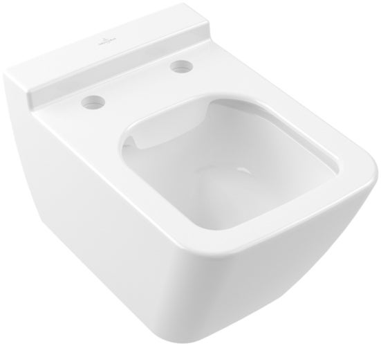 Villeroy & Boch Finion, WC à fond creux, avec système d'économie d'eau ...