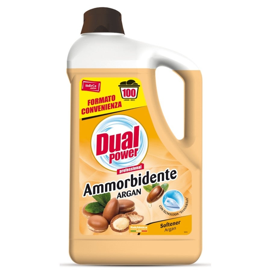 Suavizante Dual Power 5000 Ml. 100 Lavados Argan | Leroy Merlin