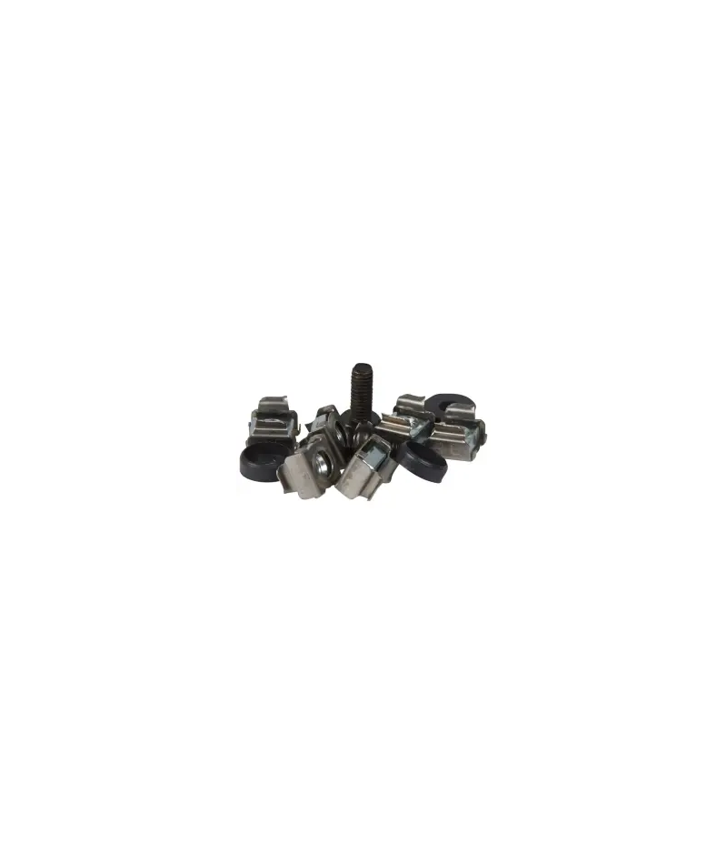 JEU 50 ECROU-CAGES+ROND+VIS M6 | Leroy Merlin