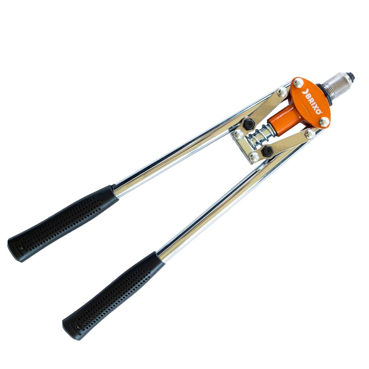 Remachadora profesional de 2 brazos Remaches hasta Ø 4,8 mm | Leroy Merlin