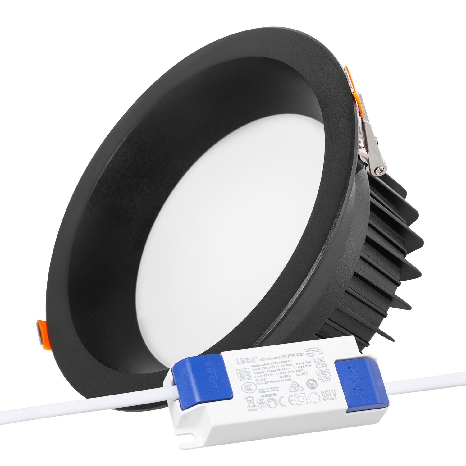 Foco Downlight Circular LED 20W 2.000Lm 3000ºK Anti-Deslumbrante UGR19 ...
