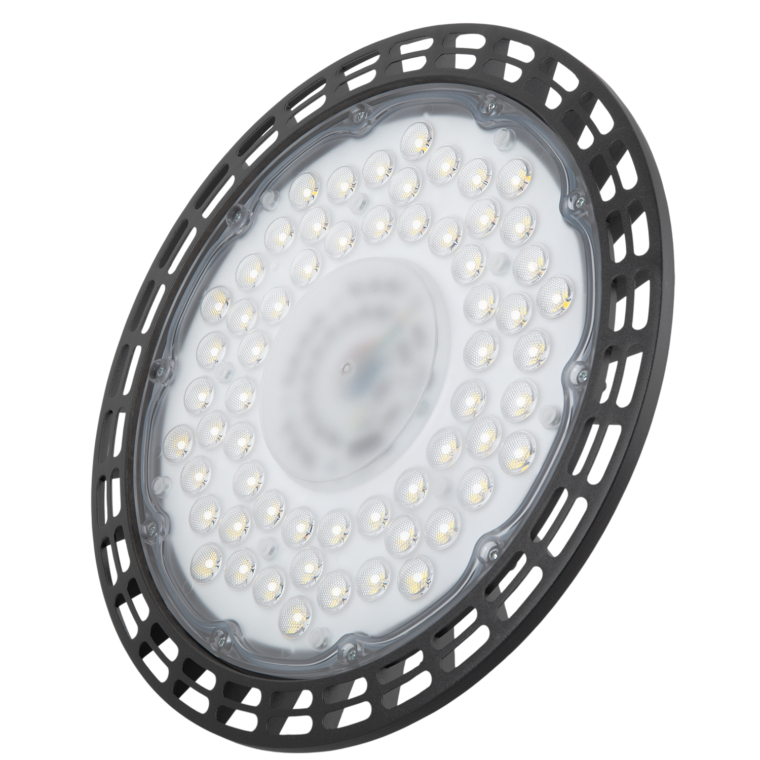 UFO LED High Bay 200W 20.000Lm 6500ºK [HO-ICUFO-200W-03-CW] | Leroy Merlin