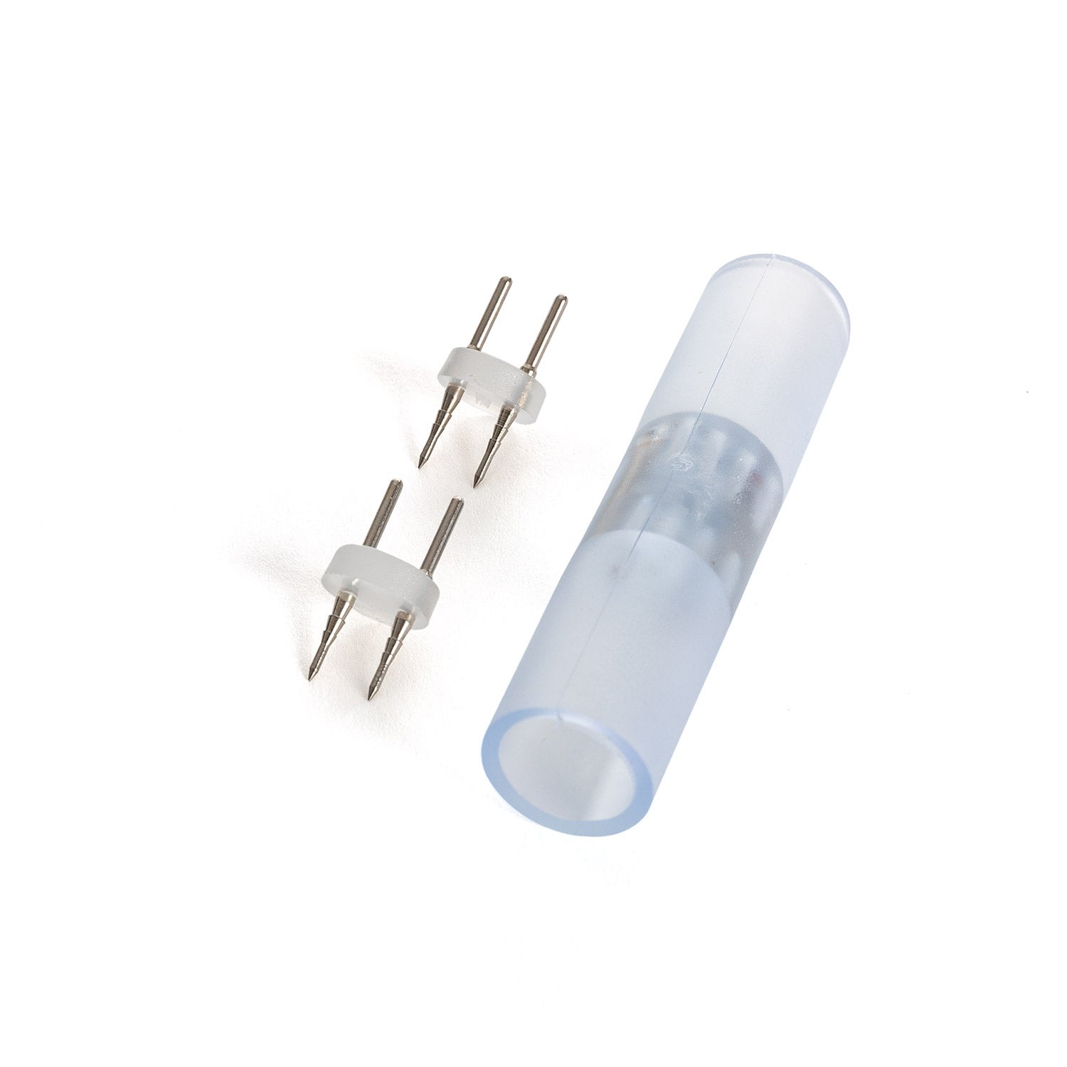 Connecteur Ruban LED Dimmable 220V circulaire SFLEX14 Ø14 mm | Leroy Merlin
