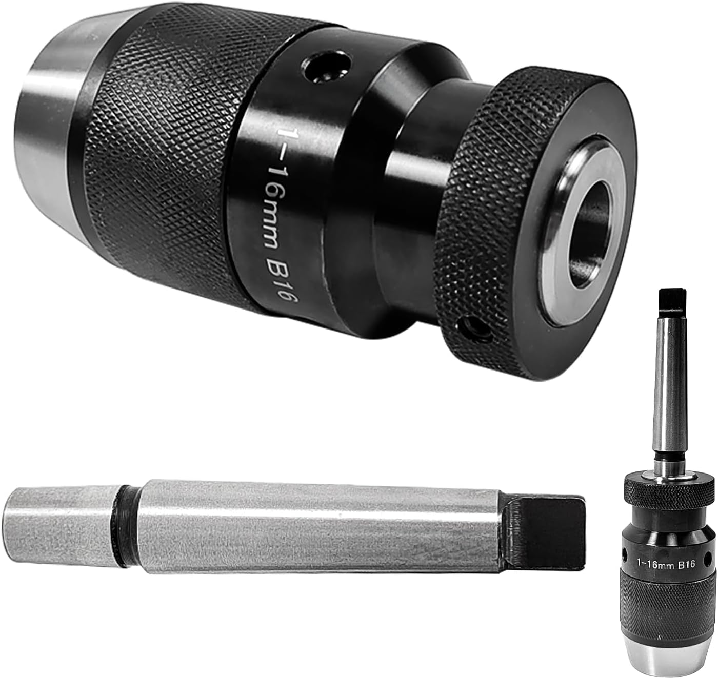 Mandrin Perceuse Mk2- B16 avec Plage de Serrage 16mm, Mandrin Tour a ...