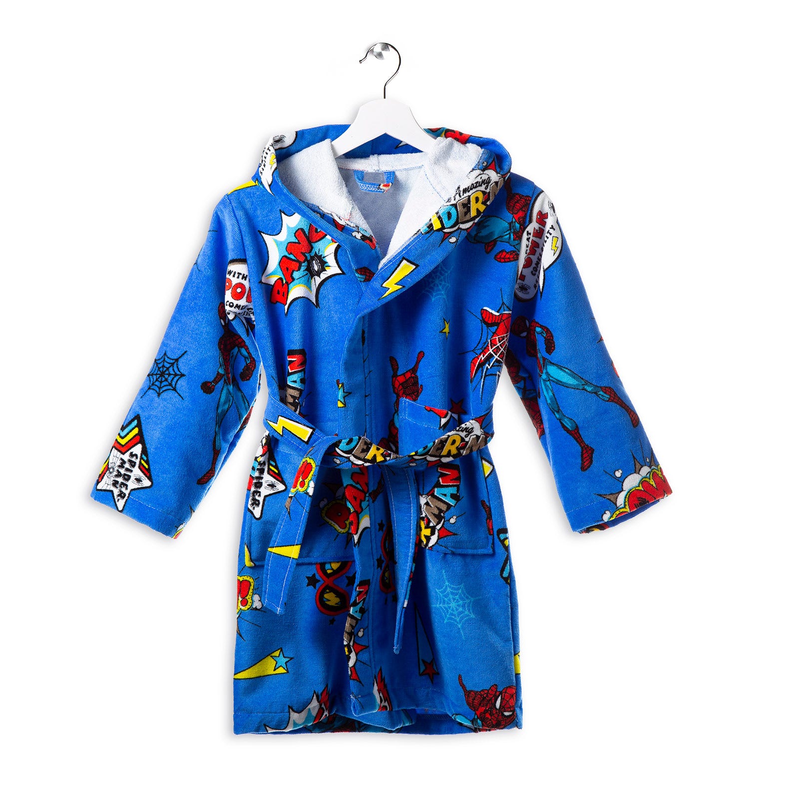 Disney - Accappatoio-con-cappuccio Spider man Power Ragazzo 8/10 Anni ...