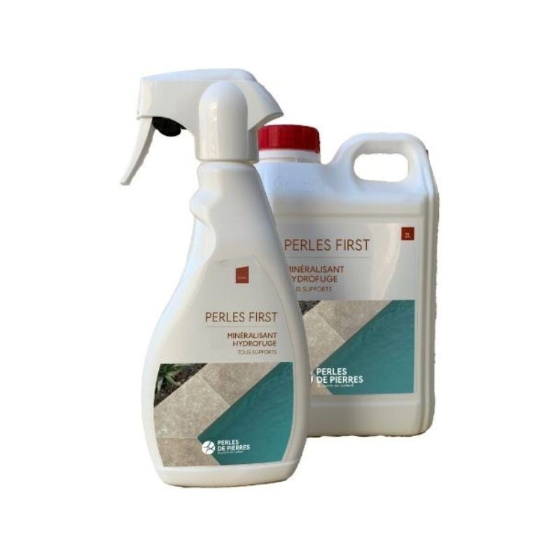 Hydrofuge Minéralisant Perles First - Spray - 500 ml | Leroy Merlin