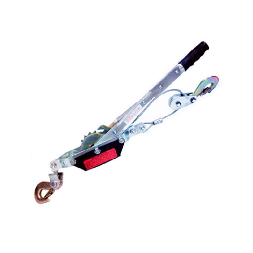 Tire fort - treuil de halage mouflé - 2 tonnes - Gris | Leroy Merlin