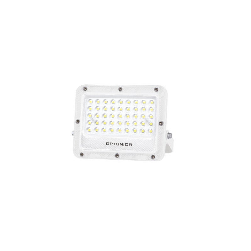 Projecteur LED SMD 30W 3000lm Blanc Naturel 4000K IP65 - 169x140x29mm ...