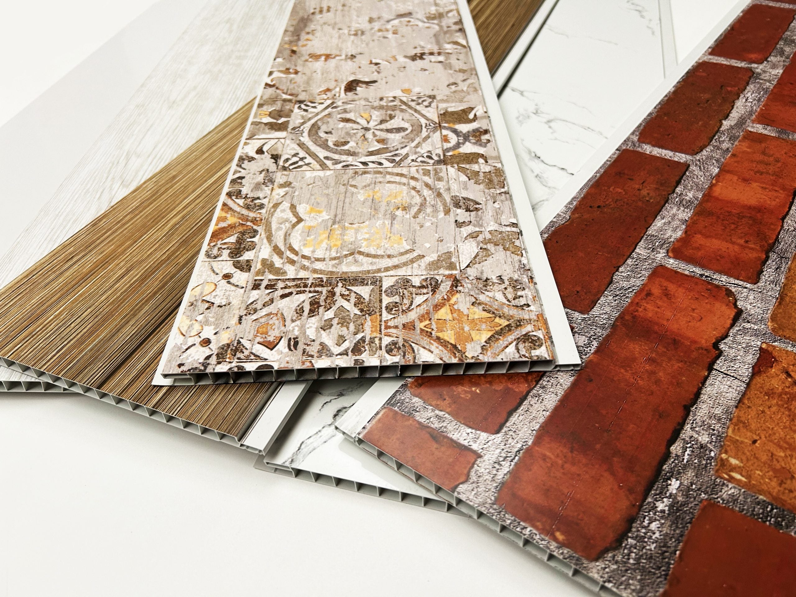 Pannelli da parete decorativi in PVC multi alveolare – materiale ...