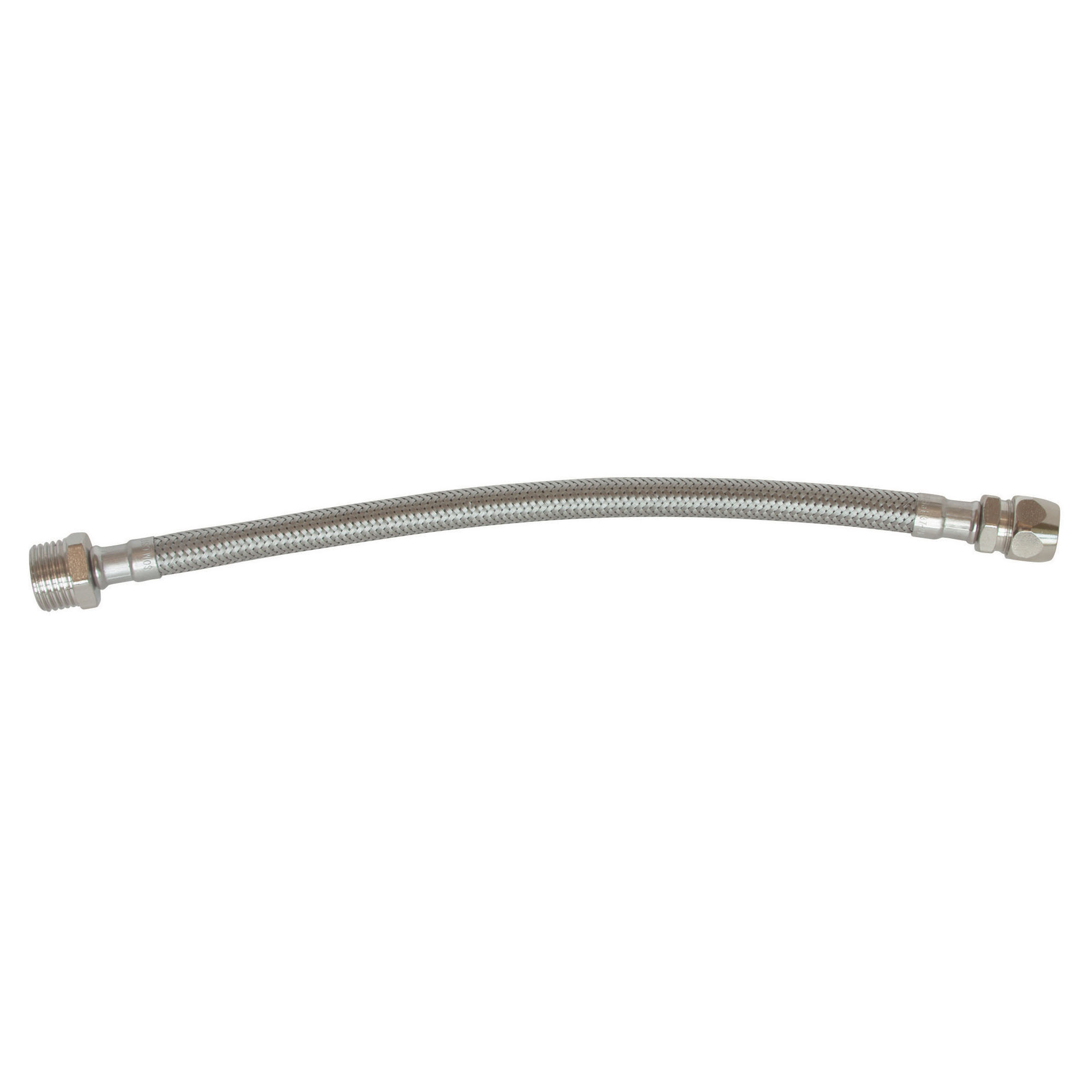 SOMATHERM FOR YOU - Latiguillo sanitaria - Macho 12/17 (3/8') - Conexión de icono recto para ...