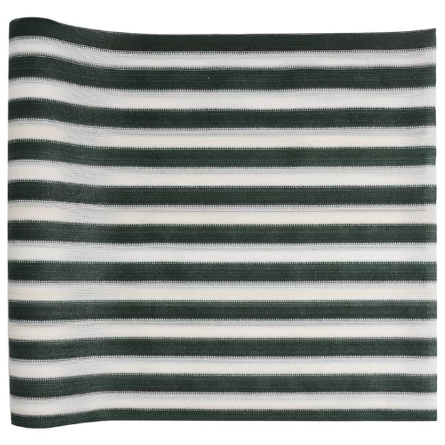 Filet Brise Vue Clôture Brise Vue Vert Et Blanc 1 2x10 M Pehd 75 G M²