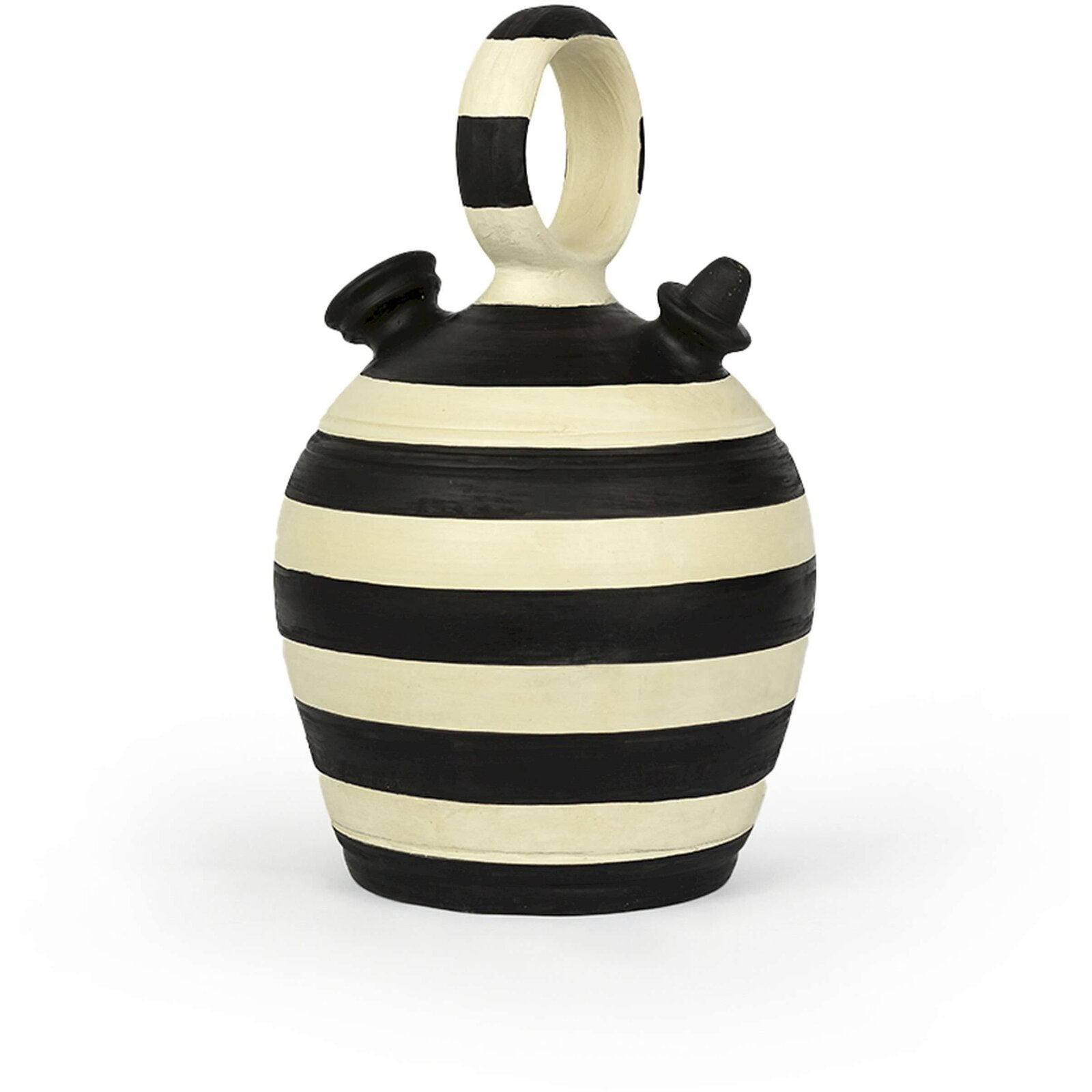 Bojito Genk 23 x 23 x 38 cm Blanc Cassé, Noir | Leroy Merlin