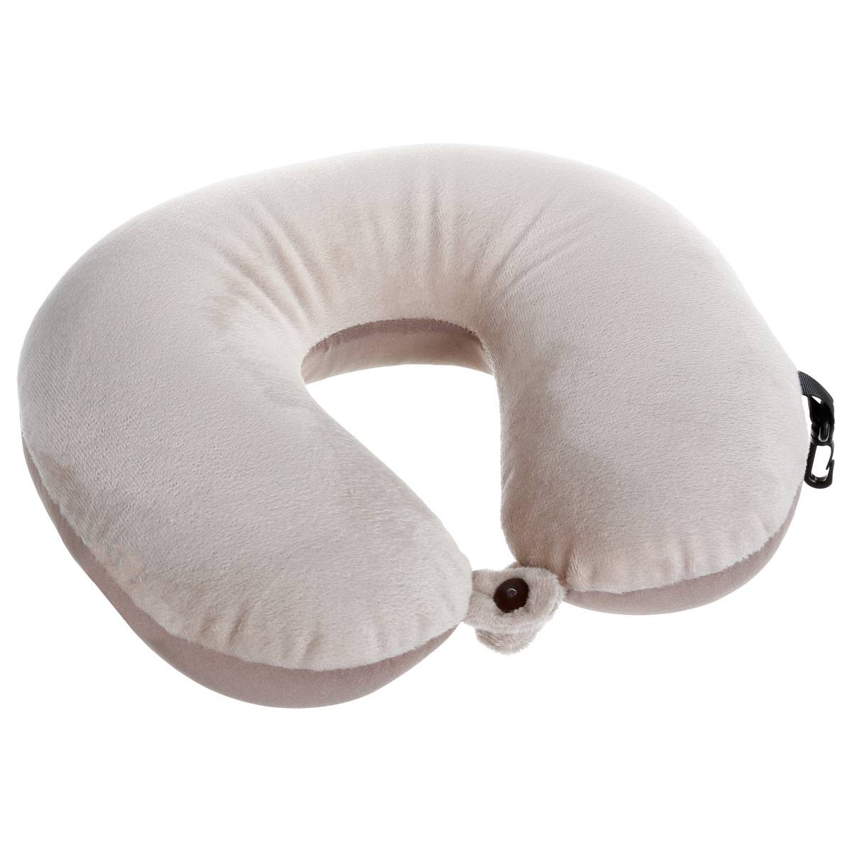 Coussin de cou Taupe - 5five | Leroy Merlin