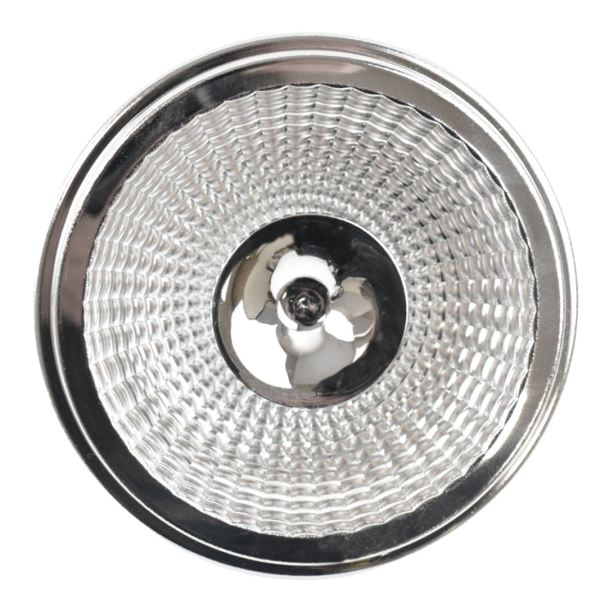 Bombilla LED AR111 G53 12W - 12V - 45º - Blanco Cálido | Leroy Merlin