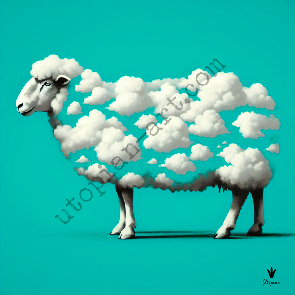 Lienzo oveja 50x50 | Leroy Merlin