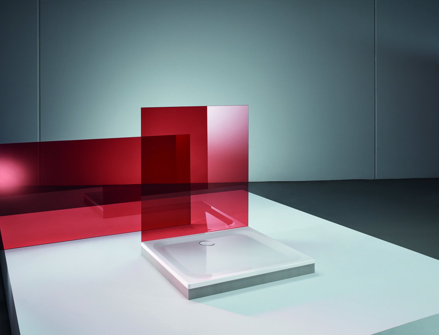 Plato de ducha rectangular BetteUltra 1500x1500x35mm, con ...