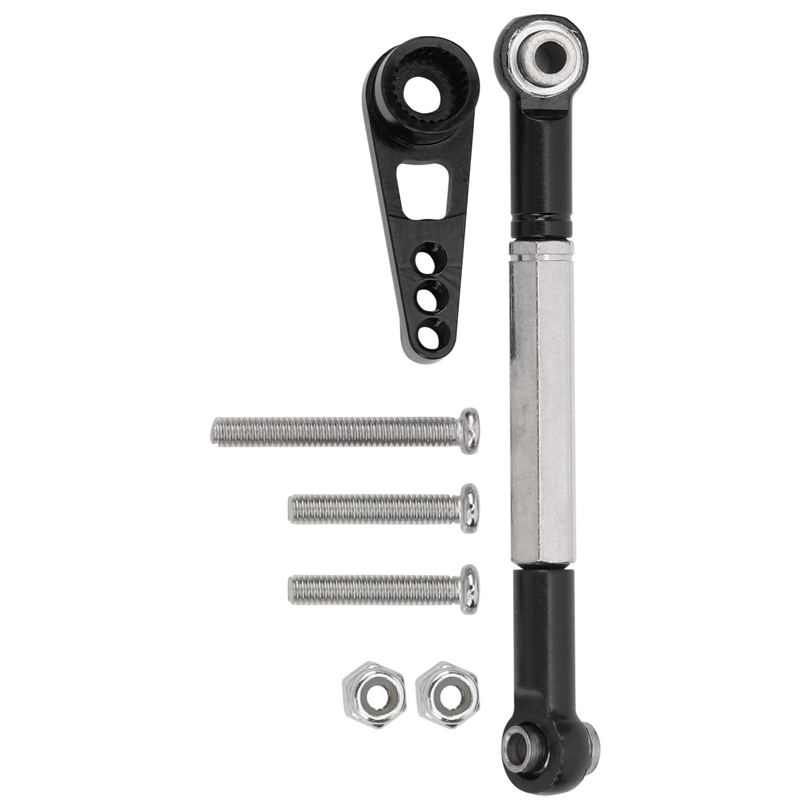 Kit de liaison de direction 1:12 en alliage d'aluminium, tige de ...