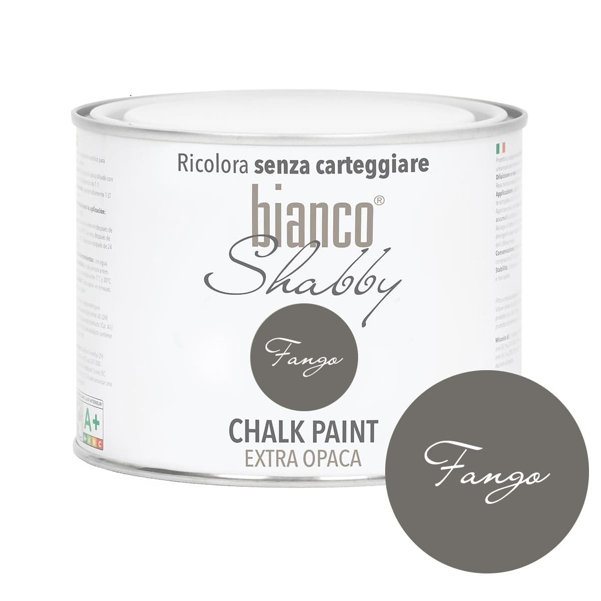 Peinture à la craie extra mate biancoShabby® - Repeint les meubles, les ...