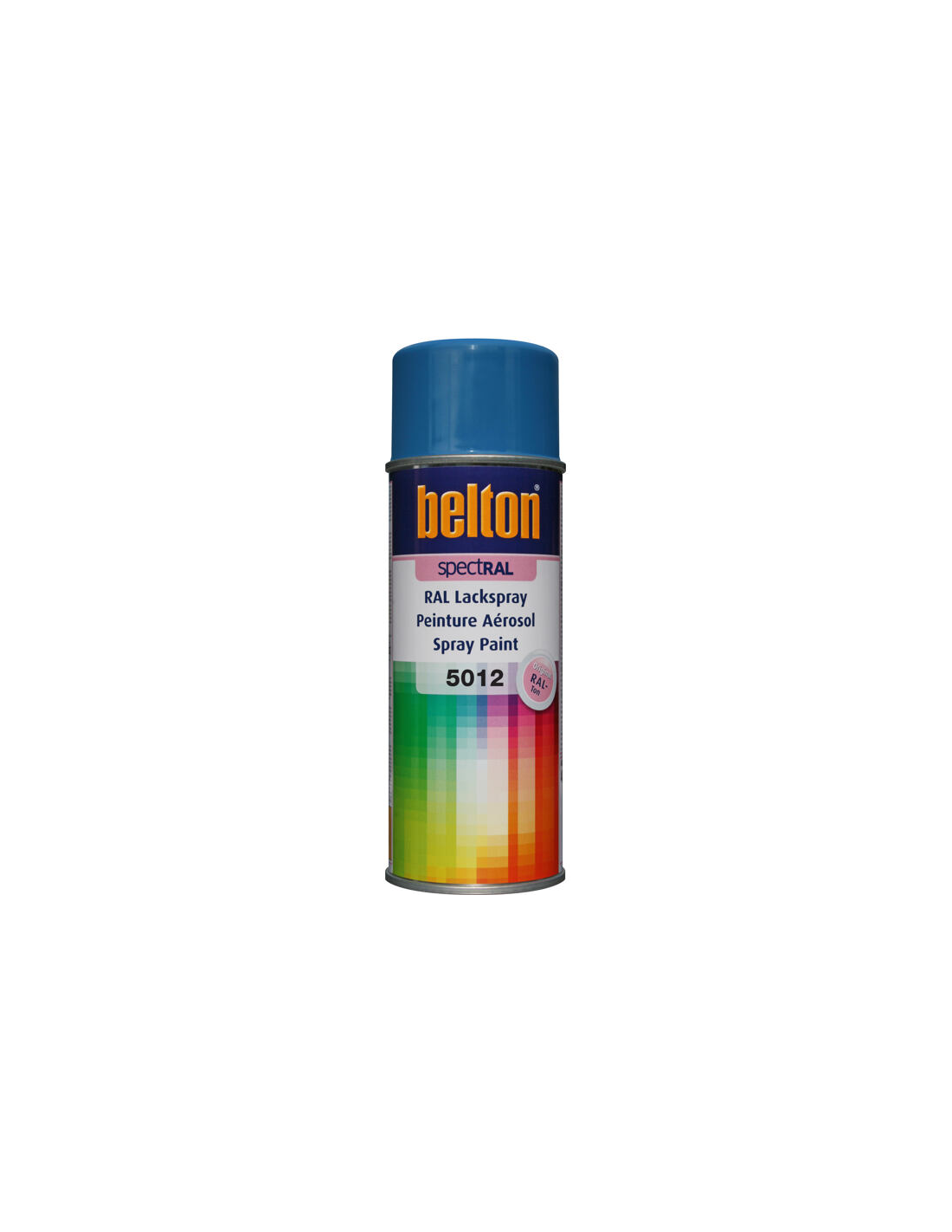 Spray Belton Spect Ral Brillante 400 Ml (RAL 5012 Azul luminoso ...