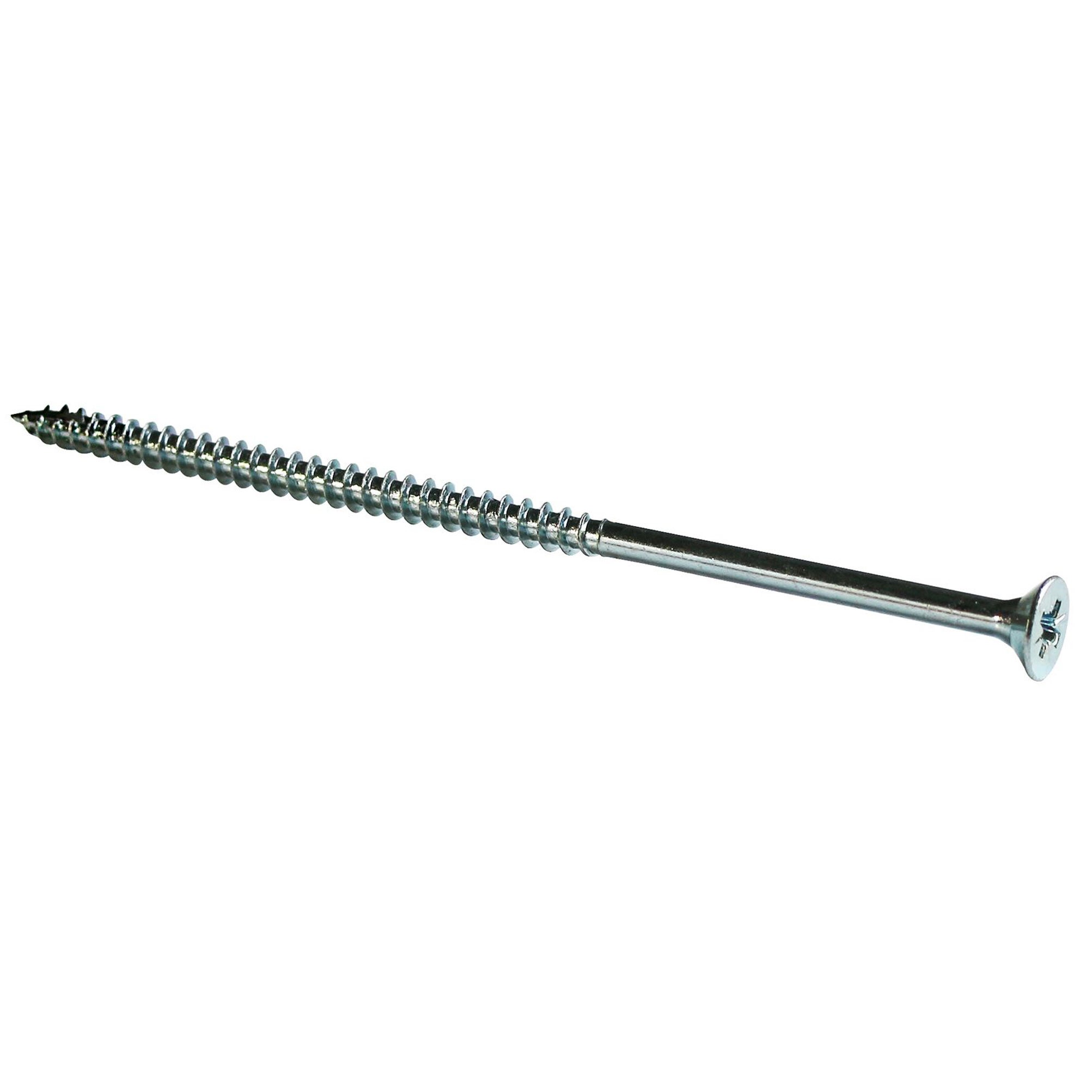 Vis à bois tête fraisée PZ zinguée Viswood filet partiel 5x70 mm (x10 ...