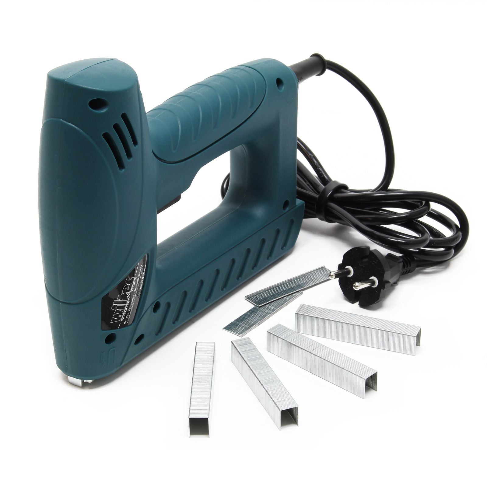 Agrafeuse -cloueuse électrique 20 frappes /min. avec Clous et Agrafes ...