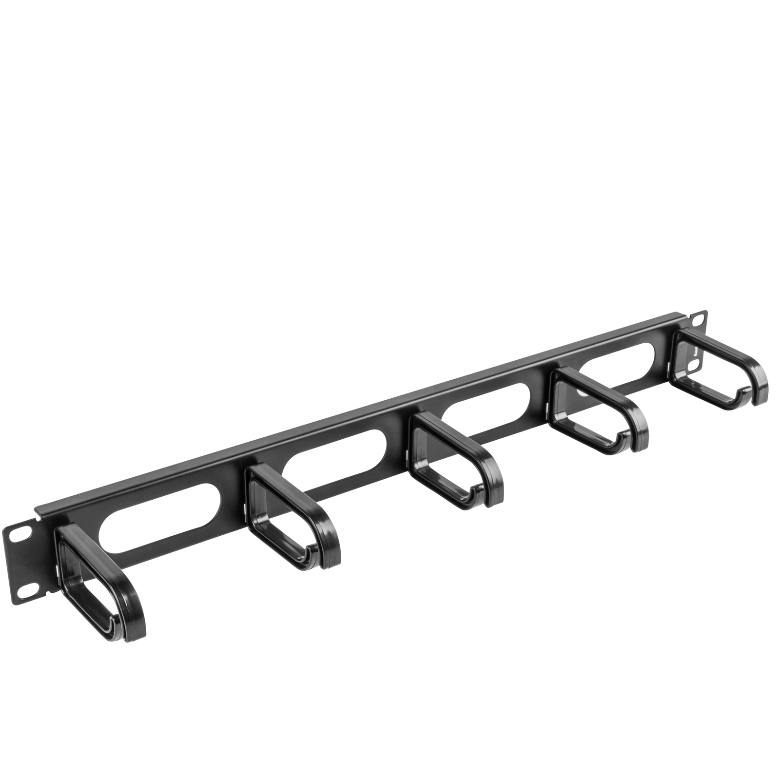 Panel pasacables para armario rack 19" de 5 de anillas 1U Lanberg AK ...