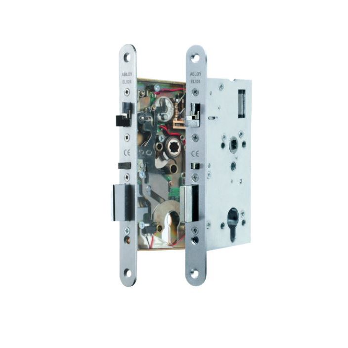 Serrure électrique EL 524 en 12/24 volt réversible à rupture - ABLOY - KEL524100440 | Leroy Merlin
