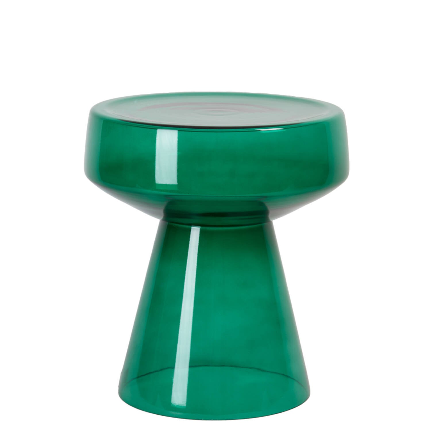 Light & living table d'appoint - vert - verre - 6779081 | Leroy Merlin