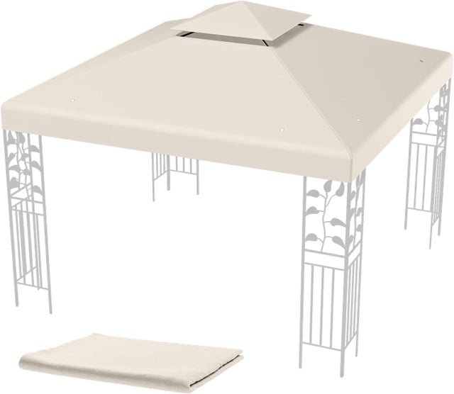 Toile de rechange pour tonnelle 3x3 au meilleur prix | Leroy Merlin