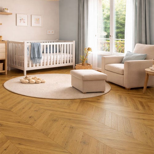 Parquet chevron, parquet point de Hongrie | Leroy Merlin