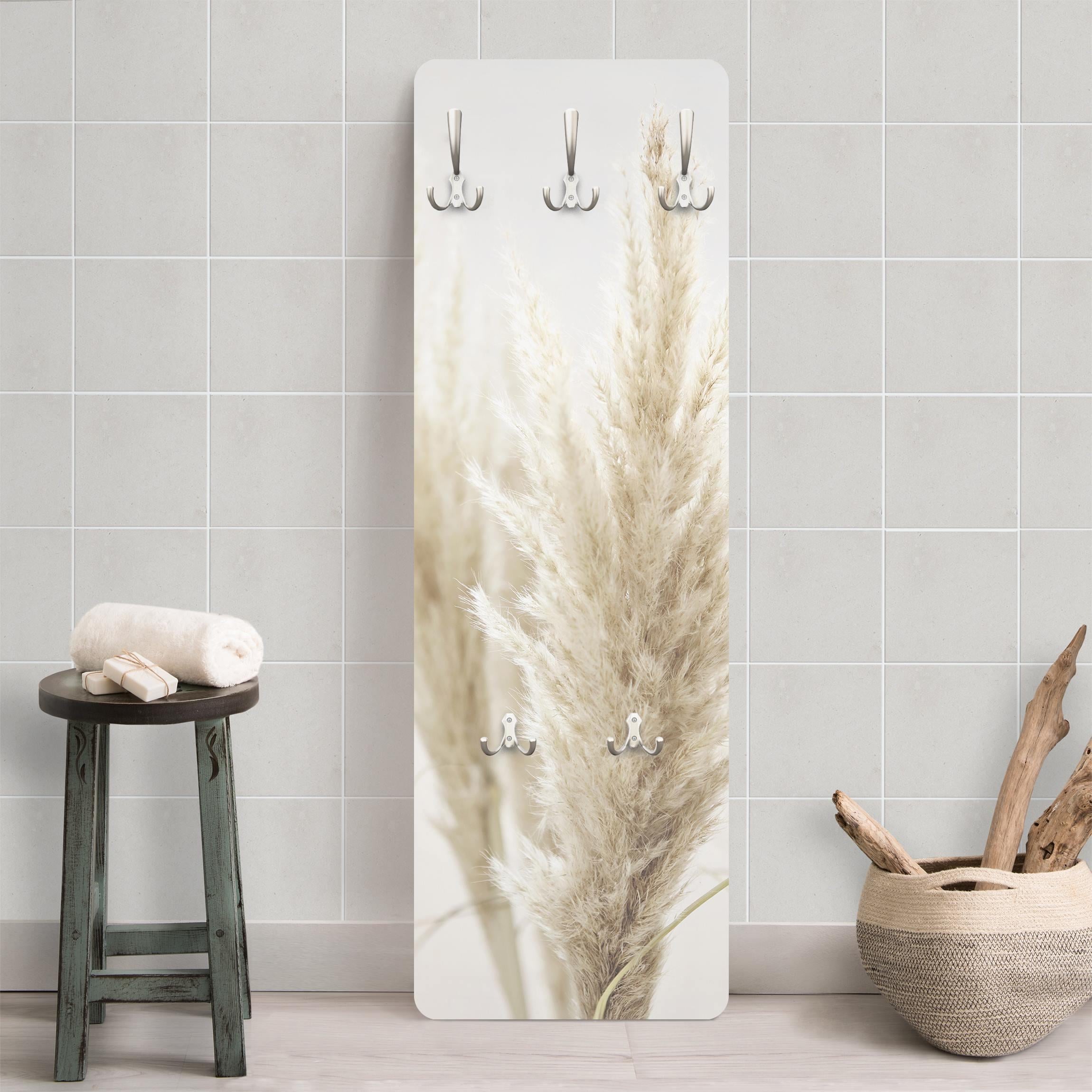 Perchero de pared motivo percha de pared madera perchero recibidor ...