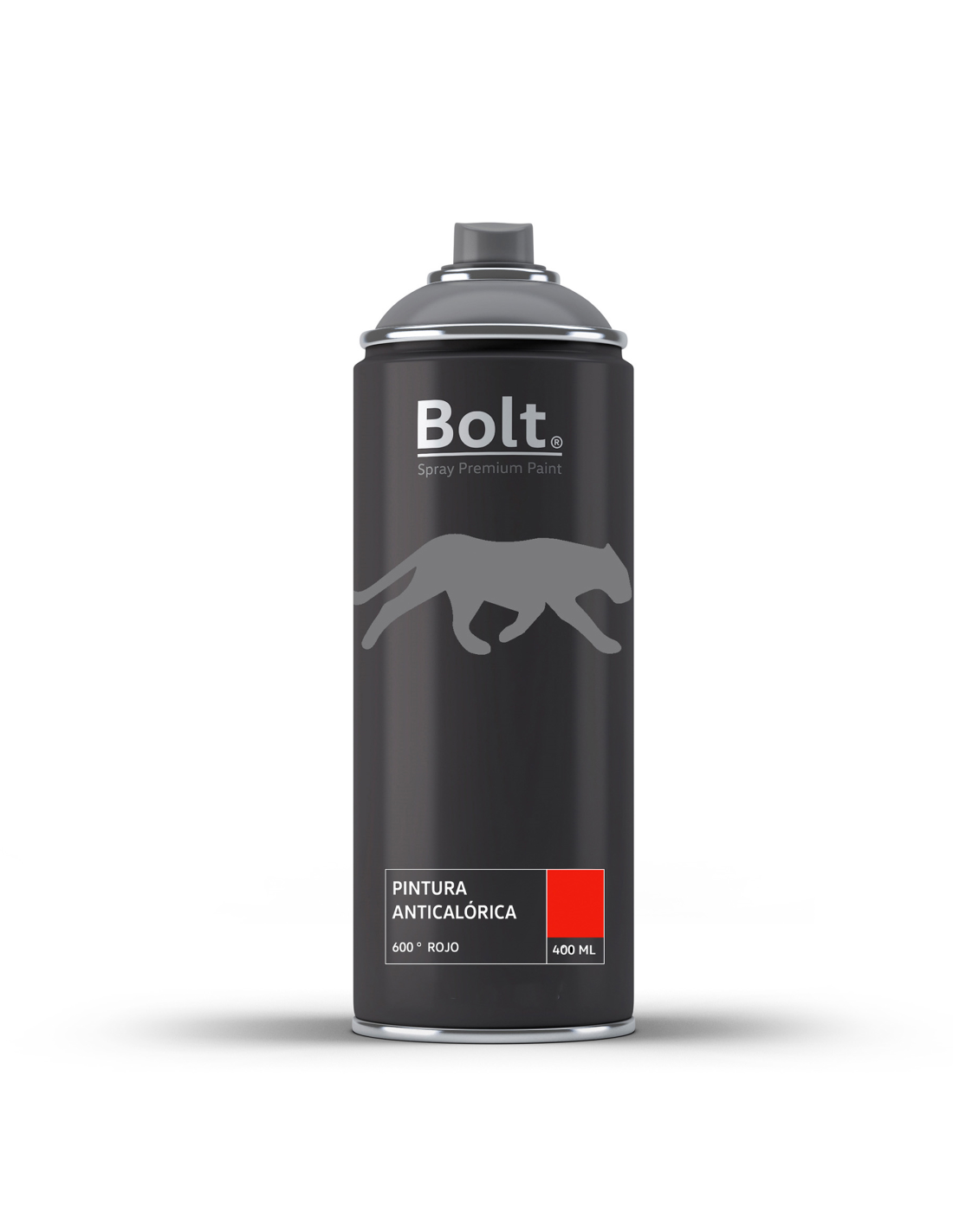 Bolt Spray Premium Paint - SPRAY BOLT PINTURA ANTICALORICA ROJO 600ºC ...