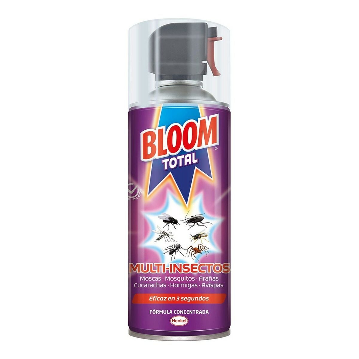 Insect bloom spray multiinsectos 400ml moscas, avispas, cucas ...