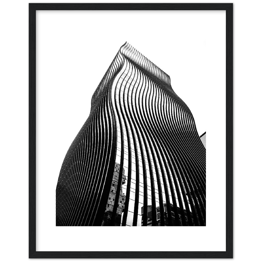 Lámina decorativa para enmarcar CIRC TOWER 50x70 cm | Leroy Merlin