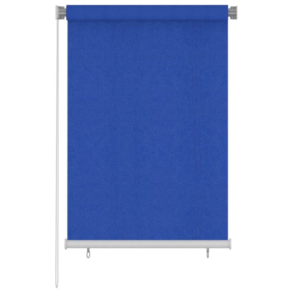 Store roulant d'extérieur 100x140 cm Bleu PEHD | Leroy Merlin