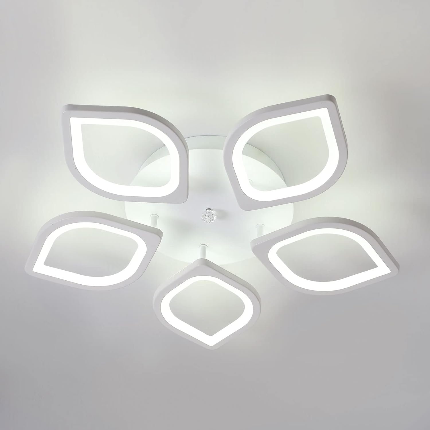 GOECO Luz de techo LED, lámpara de techo empotrada, luz de techo LED ...