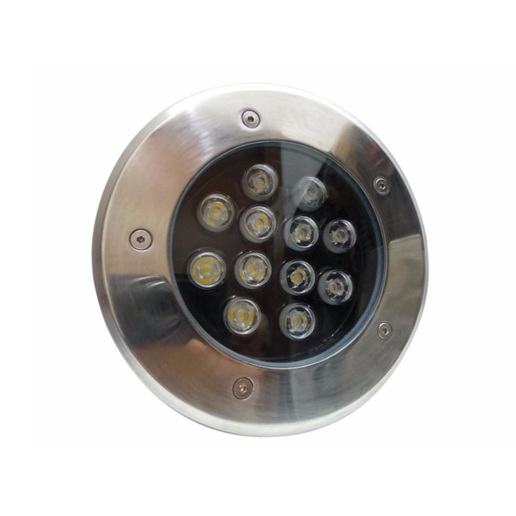 Spot LED Extérieur Encastrable IP65 220V Sol 12W 60° - Blanc Froid ...