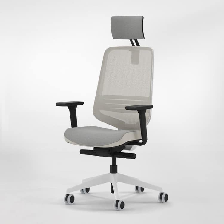 Silla de escritorio ergonómica Forma 5 Dot Pro Cabezal | Artic | Leroy ...