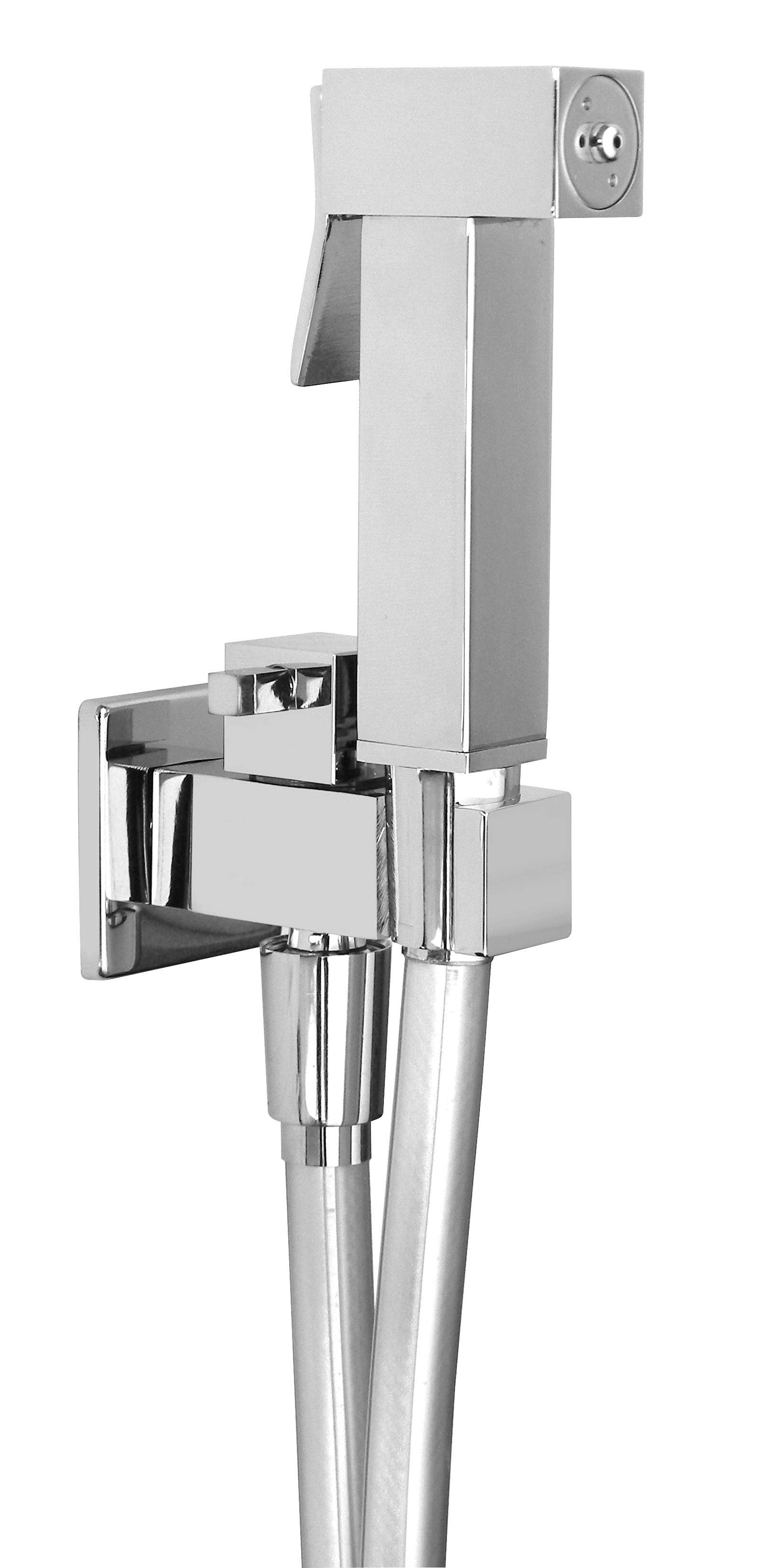 Kit de ducha higiénico para la limpieza del inodoro modelo cuadrado ...