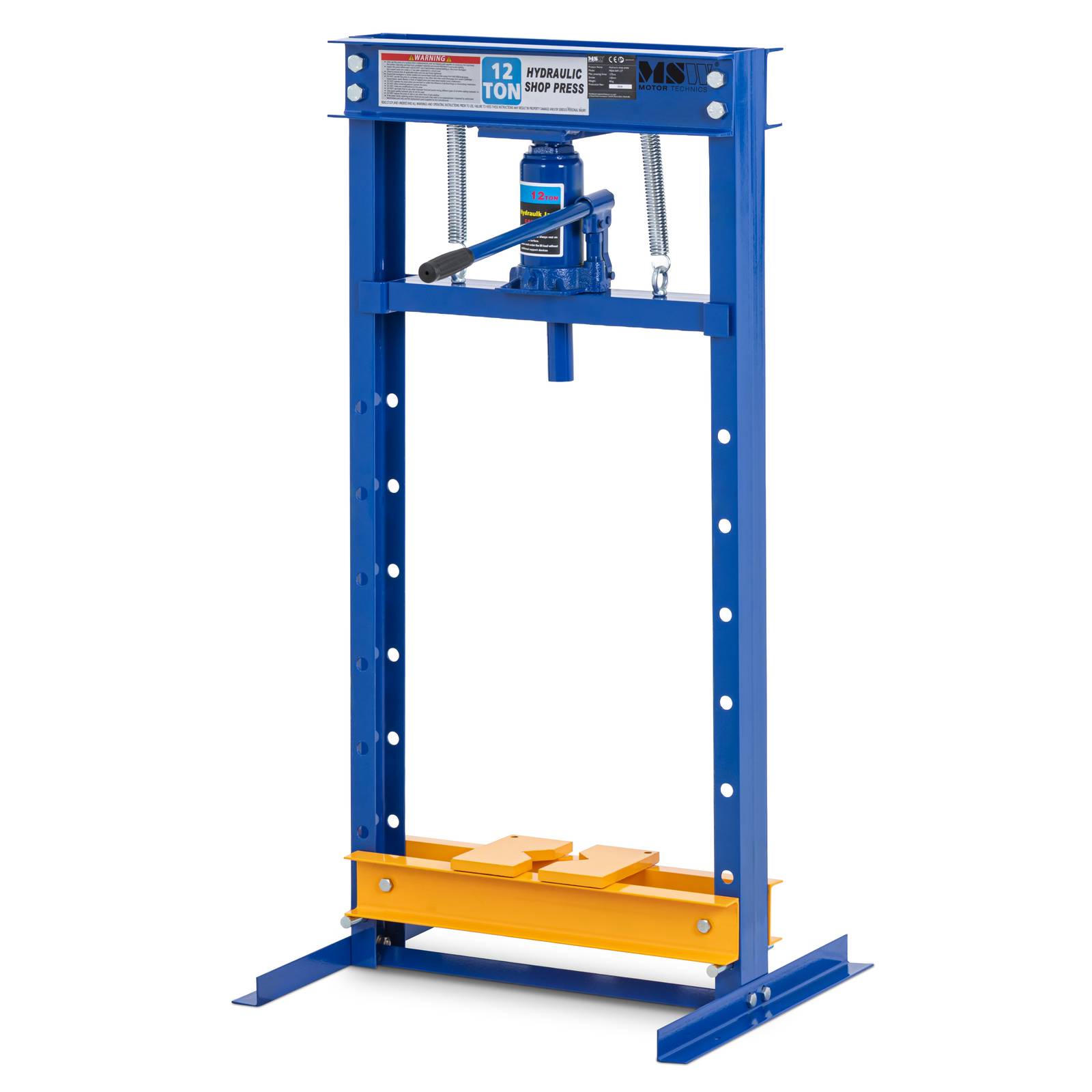 Prensa hidráulica de taller - 12 t de prensado | Leroy Merlin